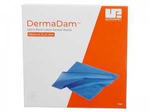 DermaDam Latexmentes nyálrekesz - ADC Ultradent